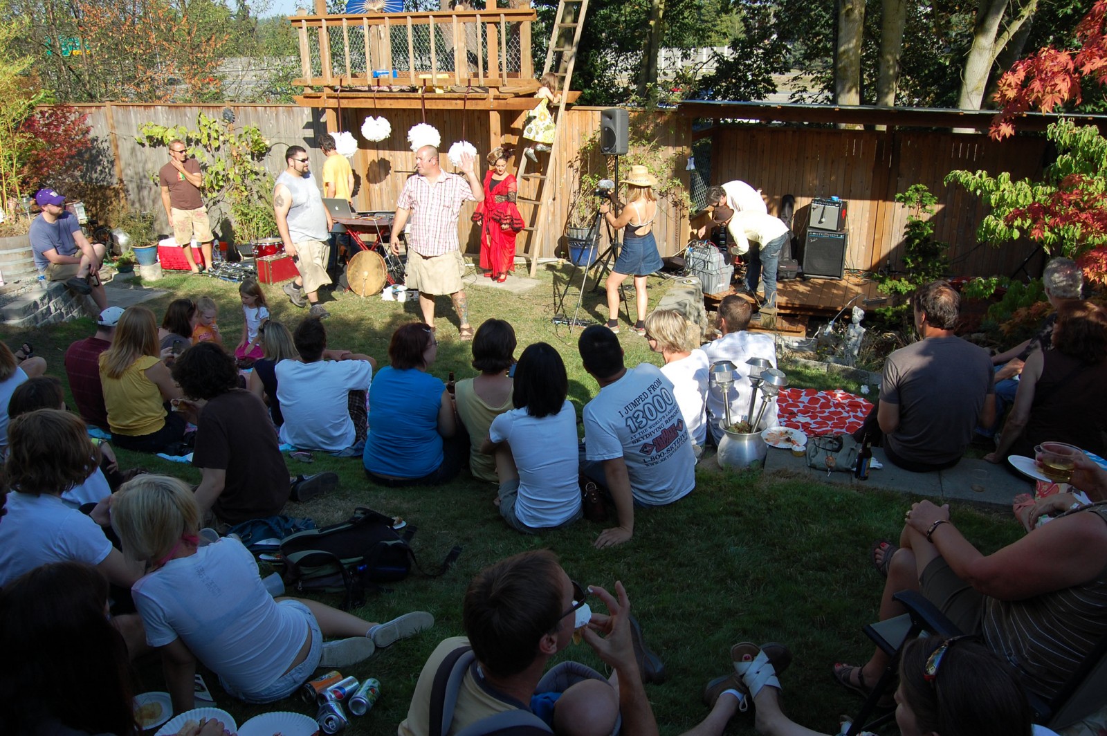 Tips to Mitigate Lawn Damage From a Backyard Party - Broadway Party ...