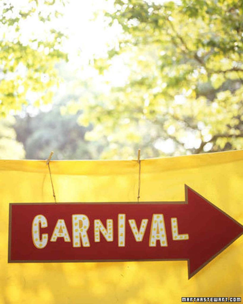 Celebrate Summer with a Carnival Game Night - Broadway Party & Tent Rental